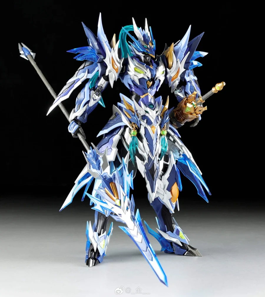 Motor Nuclear – Mô Hình MNP XH05 Triệu Vân ZHAOYUN Model Kit 1/100 ...
